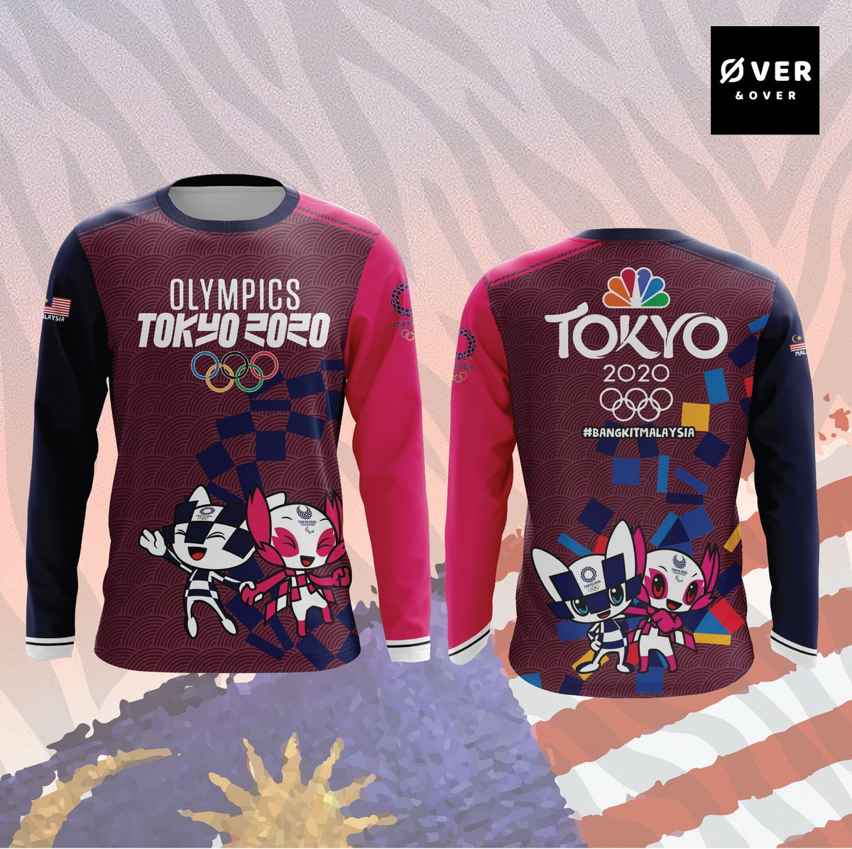 Limited Edition Tokyo Jersey and Jacket #01 – Over&Over